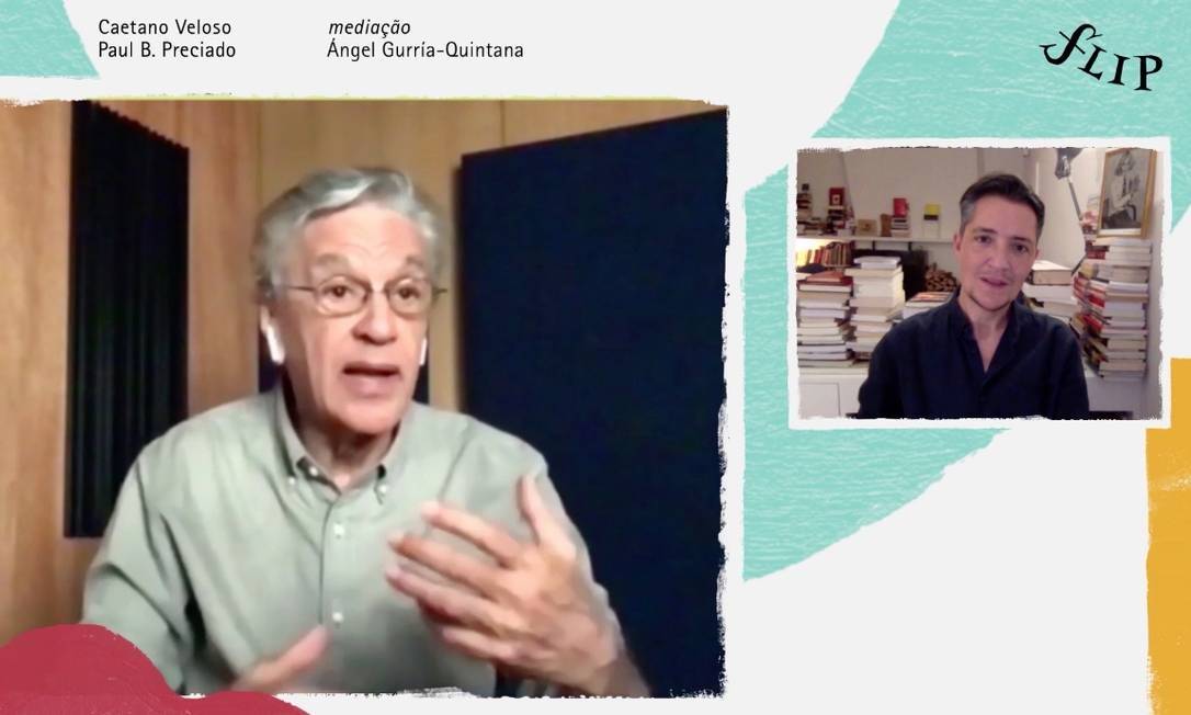 Caetano Veloso y Paul B. Preciado conversaron vía YouTube - Revista Spoiler