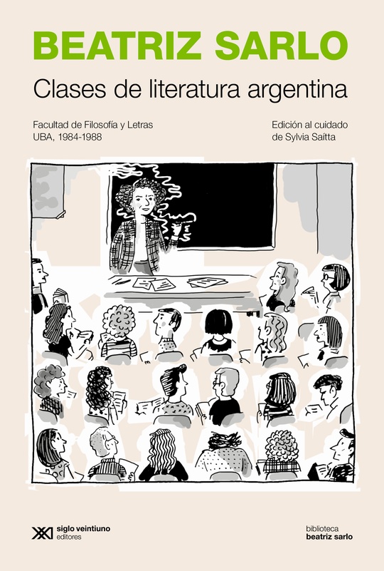 Beatriz Sarlo y la literatura como hecho estético - Revista Spoiler